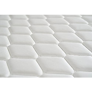 Oliver & Smith Queen Mattress - 6 Inch Hybrid Queen Size Mattress with Pocketed Coil Springs with High Density & Comfort Cold Foam - Eco-Friendly, Breathable Mattress Queen Size Medium Firmness