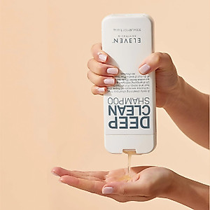 ELEVEN AUSTRALIA Deep Clean Shampoo Leave Your Scalp Feeling Hydrated & Healthy - 10.1 Fl Oz