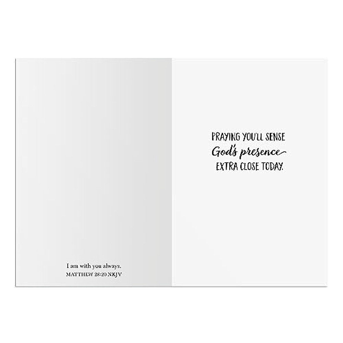 DaySpring - The Lord's Love Never Ends - 4 Floral Desgin Assortment with Scripture - 12 Boxed Praying for You Cards & Envelopes (J9176)