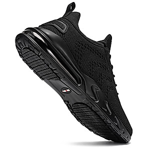 LARNMERN Womens Slip On Shoes Work Non Slip Sneakers Walking Water Resistant Zapatillas Zapatos Trabajo Food Service Chef Kitchen(Light Black,10)