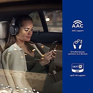 PHILIPS Fidelio L3 Flagship Over-Ear Wireless Headphones with Active Noise Cancellation Pro+ (ANC) and Bluetooth Multipoint Connection