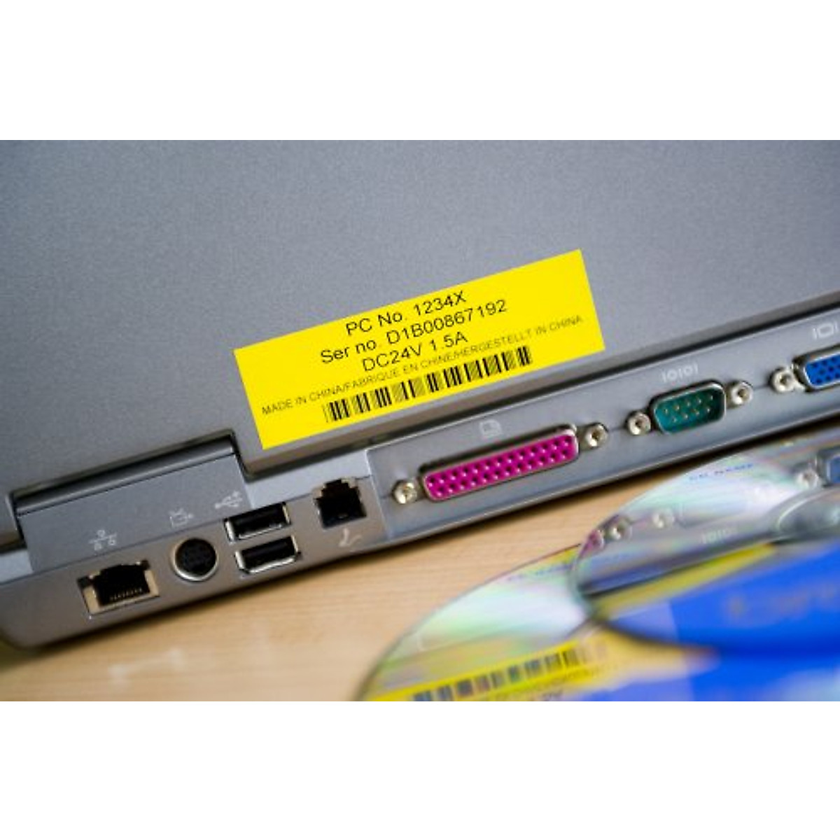 Brother PC-Connectable Label Maker with Auto Cutter (PT-2430PC)