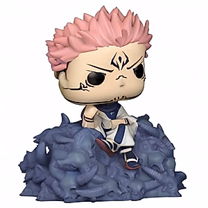 Funko Pop! Animation Deluxe: Jujutsu Kaisen - Sukuna, Multicolor, 61362