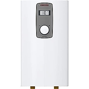 Stiebel Eltron 200067 DHX 3.5-1 Trend Point-of-Use Tankless Electronic Water Heater, 120V, 3500 Watts , White
