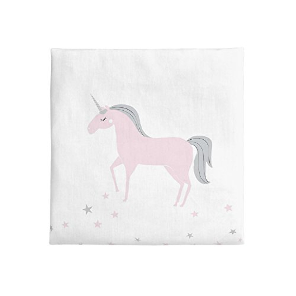 NoJo Unicorn 4 Piece Crib Bedding Set