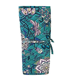 Vera Bradley Signature Travel Curling & Flat Iron Cover & Pad (Peacock Garden)