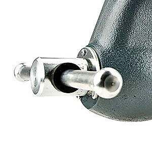 Wilton Tradesman Bench Vise, 6-1/2" Jaw Width, 6-1/2" Max Jaw Opening (Model 1765)