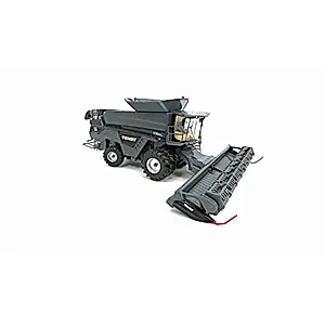 Spec Cast SpecCast Fendt Ideal 9 Combine Dual Wheels with Both Grain and Corn Heads SCT911 Gray