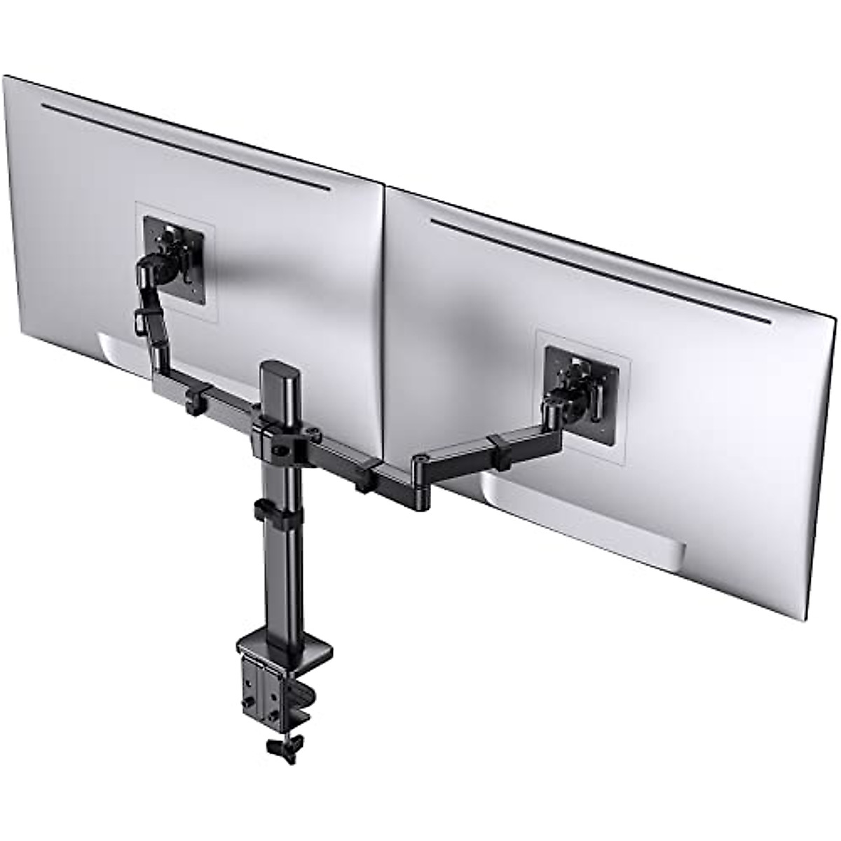 ErGear Height Adjustable Electric Standing Desk Dual Monitor Desk Mount