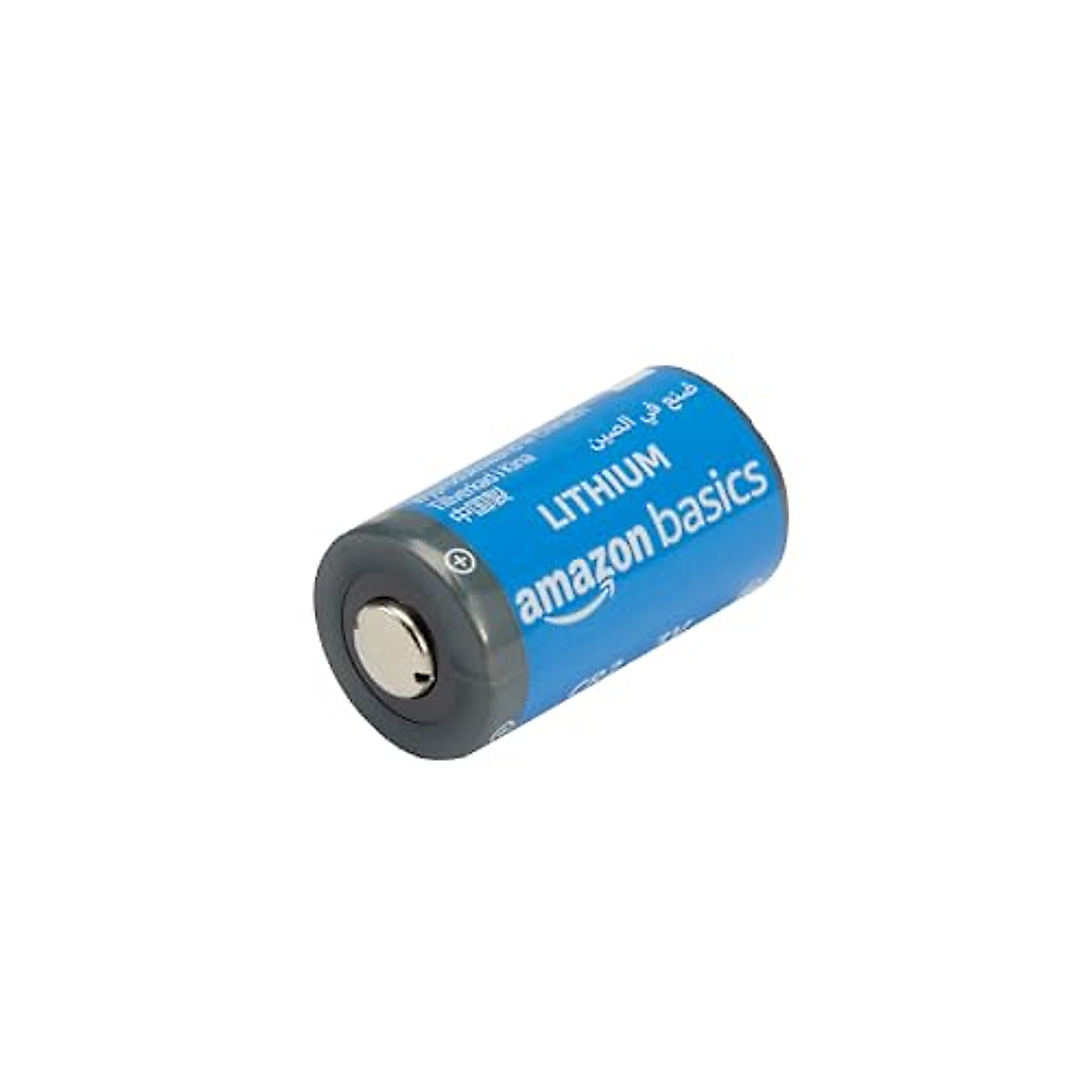 Amazon Basics CR2 Lithium Batteries, 3 Volt, Long Lasting Power, Low Self-Discharge Rate Pack of 4