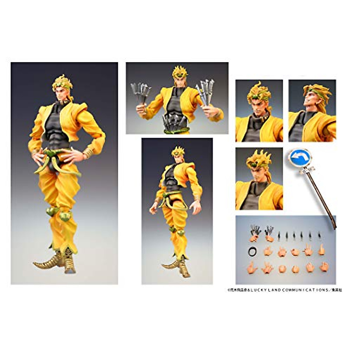 Medicos JoJo's Bizarre Adventure Part 3: Chozo Kado Dio Super Action Statue Figure