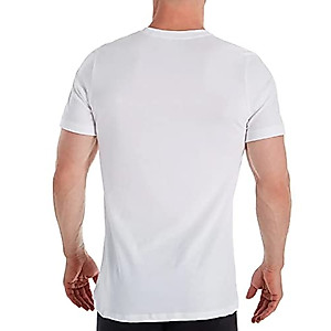 Jockey Crew Neck T-Shirt 6-Pack White LG