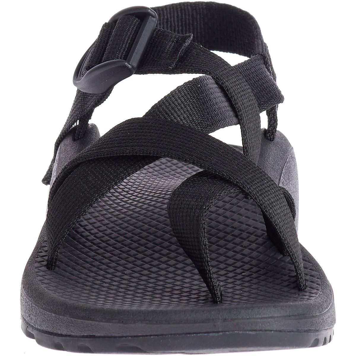 Chaco Z/Cloud 2 Cushioned Sandal Women Solid Black