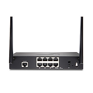 Sonicwall TZ270W Secure Upgrade Plus - 2YR Threat Edition (02-SSC-7321) | TZ270W Wireless Network Security Appliance with 2 Year Threat Protection Service Suite | Next-Generation Firewall