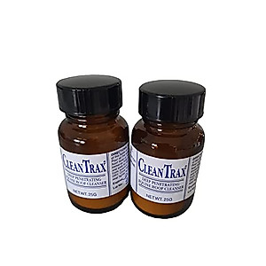 Bundle of 2 - Pack CleanTrax Equine Hoof Cleanser with Horse Shaped Bottle Opener Keychain