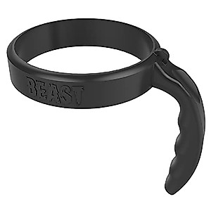 Greens Steel Handle for 40 oz BEAST Tumbler Only | BEAST Tumbler Handle Anti Slip Travel Mug Grip | Beast Cup Holder | BEAST Tumbler Accessories | Lightweight Tumbler Holder | Cup Handle
