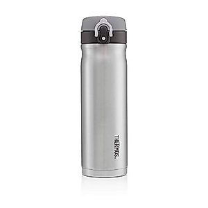 THERMOS Direct Drink Flask, Stainless Steel, 470 ml