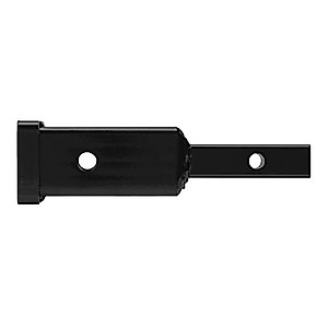 bROK Products 32935 1-1/4" to 2" Receiver Adapter, 6" Length, Black Powdercoat