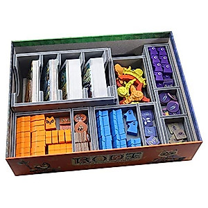 Folded Space Root and Expansions Board Game Box Inserts