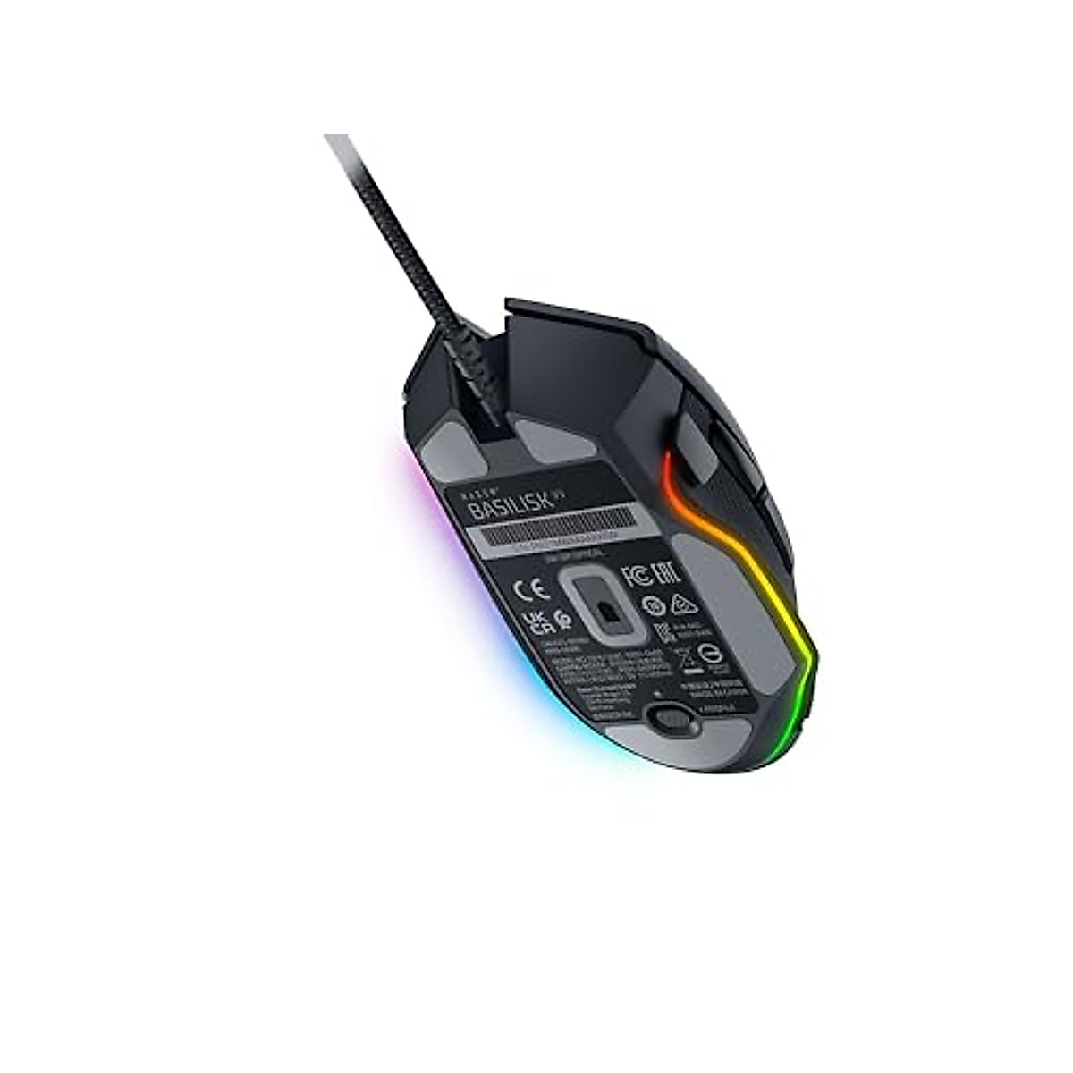 Razer Basilisk V3 - Ergonomic Wired Gaming Mouse
