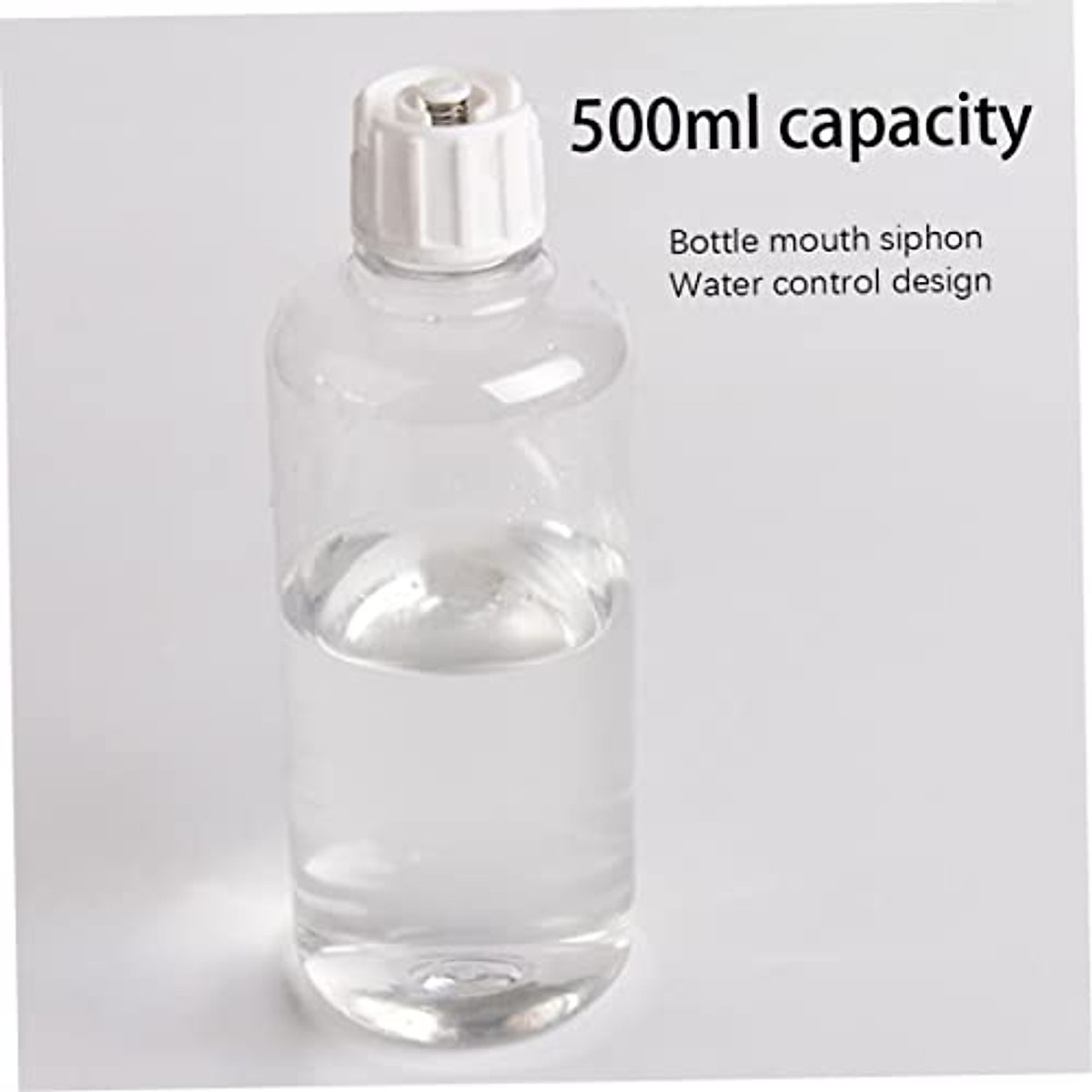 Bird Water Feeder, Pet Automatic Parrots Birds Drinker, Hanging Water Dispenser Device Blue 500ml