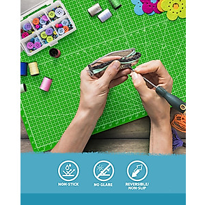 G+ Self-Healing Reversible Cutting Mat A1 (23”x 35”) Non-Slip, Durable, Scratch-Resistant Cutting Board for Arts, Crafts, Sewing, and Quilt Making - Perfect for Artists, Hobbyists, and Entrepreneurs