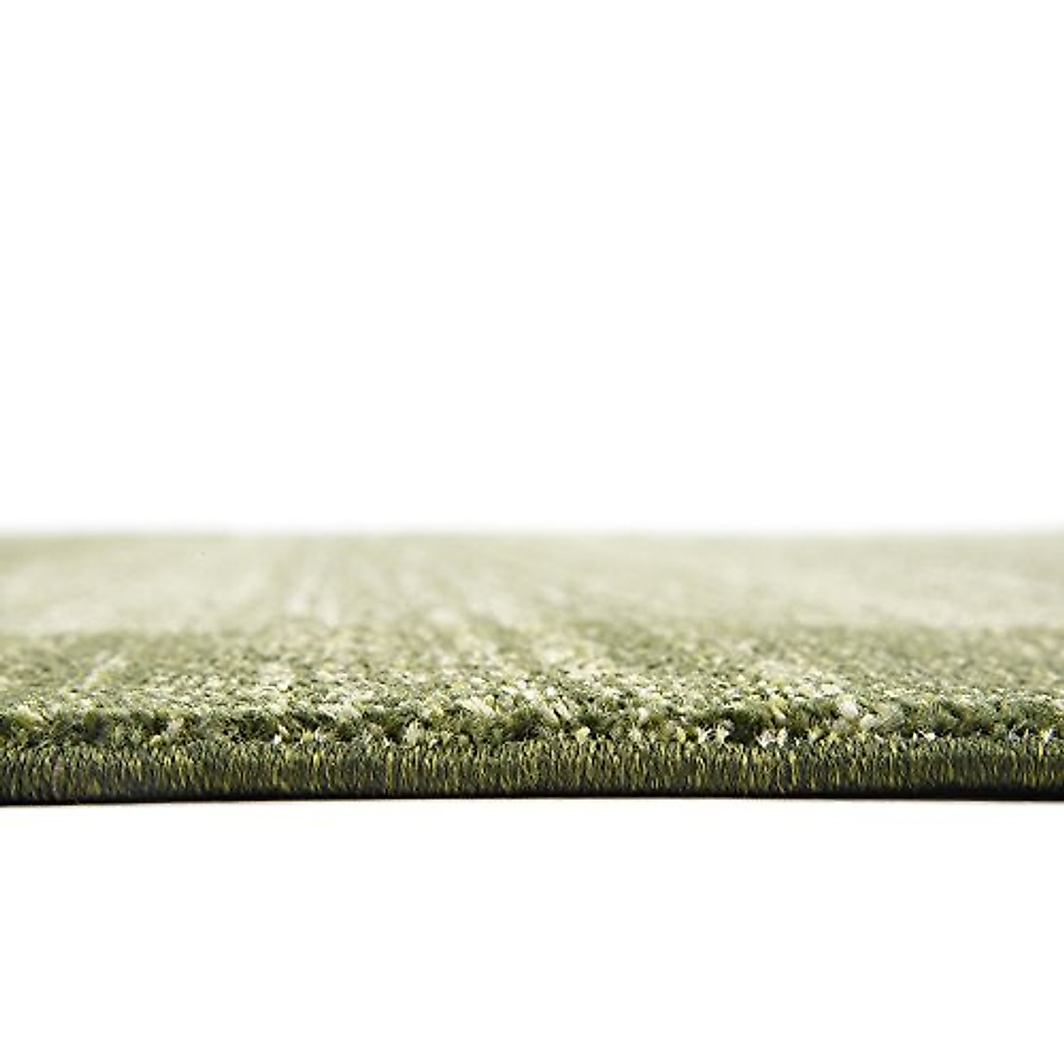 Unique Loom Del Mar Collection Area Rug-Transitional Inspired with Modern Contemporary Design, 8' 0 x 11' 4 Rectangular, Light Green/Beige