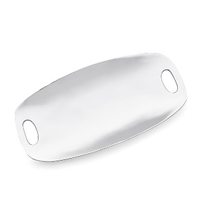 Nambe Handled 21” serving tray