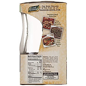 Good Seasons Italian Dressing Mix, 2 Packages with Cruet, 1.4 Oz. Net