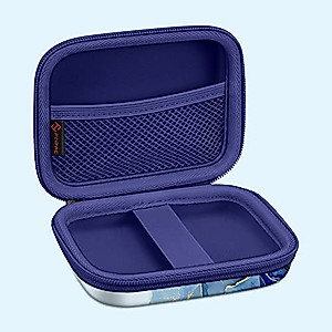 Fintie Protective Case for Canon Ivy Mini/Canon Ivy 2 Mini/Ivy CLIQ/Ivy CLIQ+/ Ivy CLIQ2/ Ivy CLIQ+2 Instant Camera Photo Printer - Shockproof Hard Shell Carrying Case, Ocean Marble