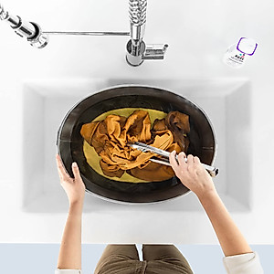 Rit Dye Liquid Dark Brown All-Purpose Dye (8oz) - Pixiss Tie Dye Kit and Accessories Set Bundle with Rubber Bands, Gloves, Funnel and Squeeze Bottle - Tie Dye Party Supplies