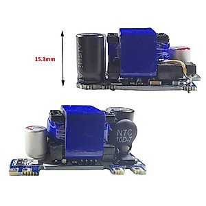 Delinx 2Pcs AC DC Converter Module Universal 110V 120V 220V 230V to DC 5V 12V Isolated Switching Power Supply Board (DC 5V 2A Version)