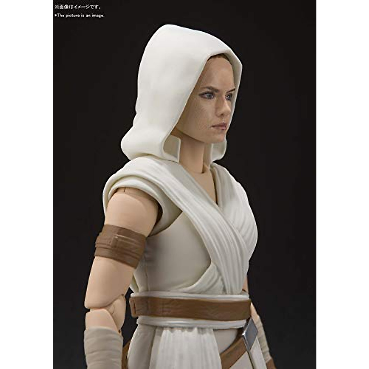 S.H. Figuarts Star Wars Rey & D-O (Star Wars: The Rise of Skywalker) Approx. 5.7 inches (145 mm), PVC & ABS, Pre-Painted Action Figure