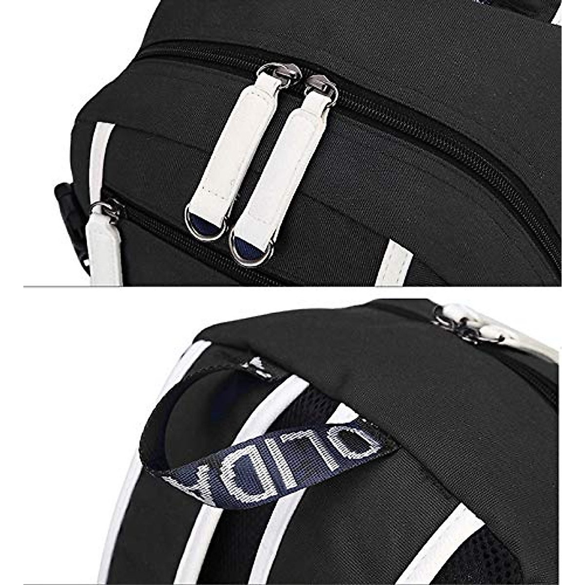 Vercico Grandmaster of Demonic Cultivation Backpack USB Charging Port Schoolbag for Carrying Books, Stationery and Laptops
