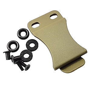 K Sheath Waist Clip Making Scabbard Clip K Sheath Accessories For Sheath Tool Waist Clip With Screws