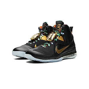 Nike Mens Lebron 9 DO9353 001 Watch The Throne 2022 - Size 12 Black/Metallic Gold