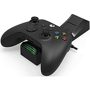 Hori Microsoft Xbox Series X|S Dual Charging Station By - Offcially Licensed by Microsoft - Xbox Series X