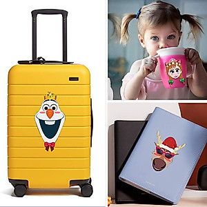 36 Pieces Sticker Sheet, Sticker Packs Kids, Princess Stickers for Kids, Make a Face Stickers Sheets, Make Your Own Sticker, Party Game Stickers DIY Activities Stickers for Kids Ages 4-8