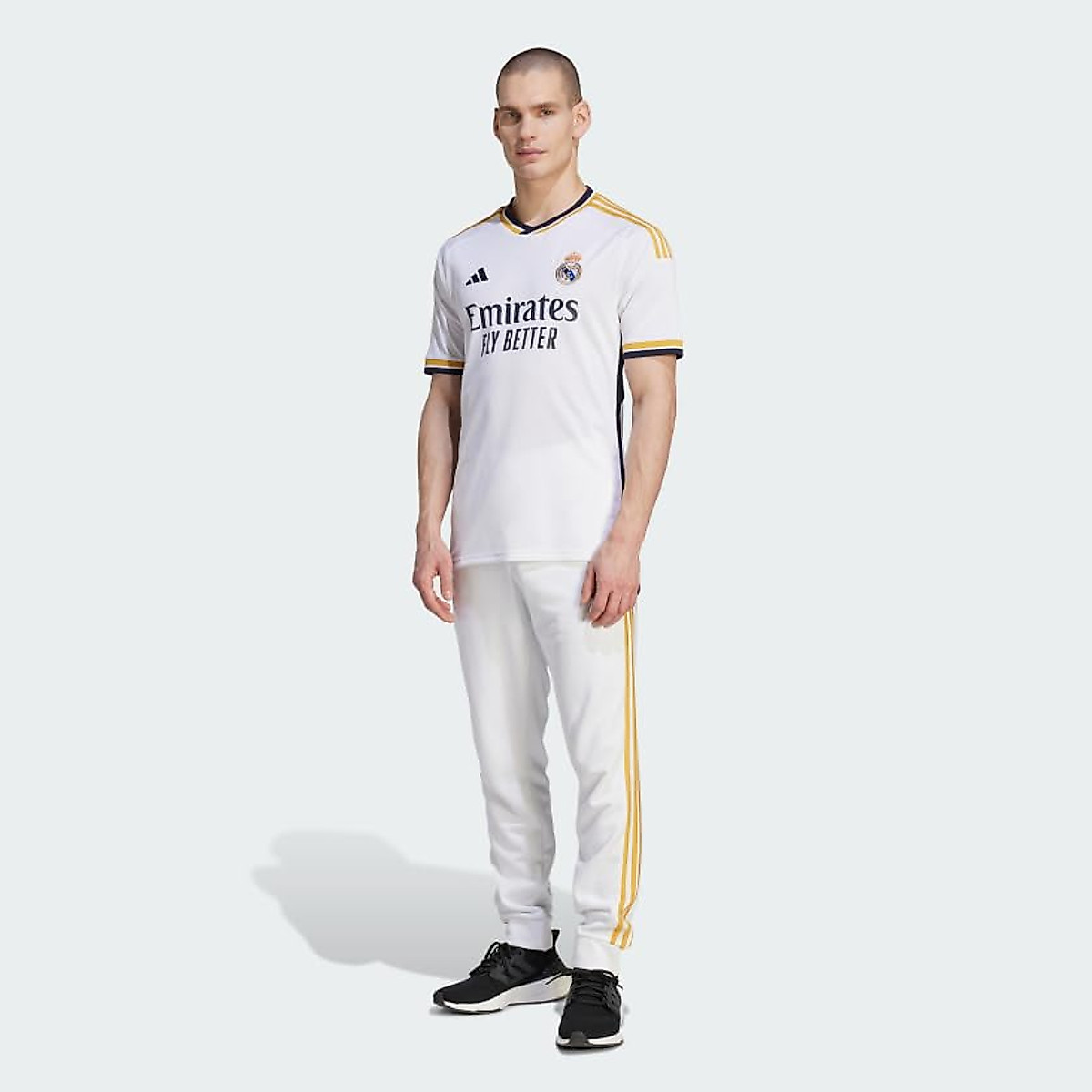 Real Madrid 23/24 Home Jersey White