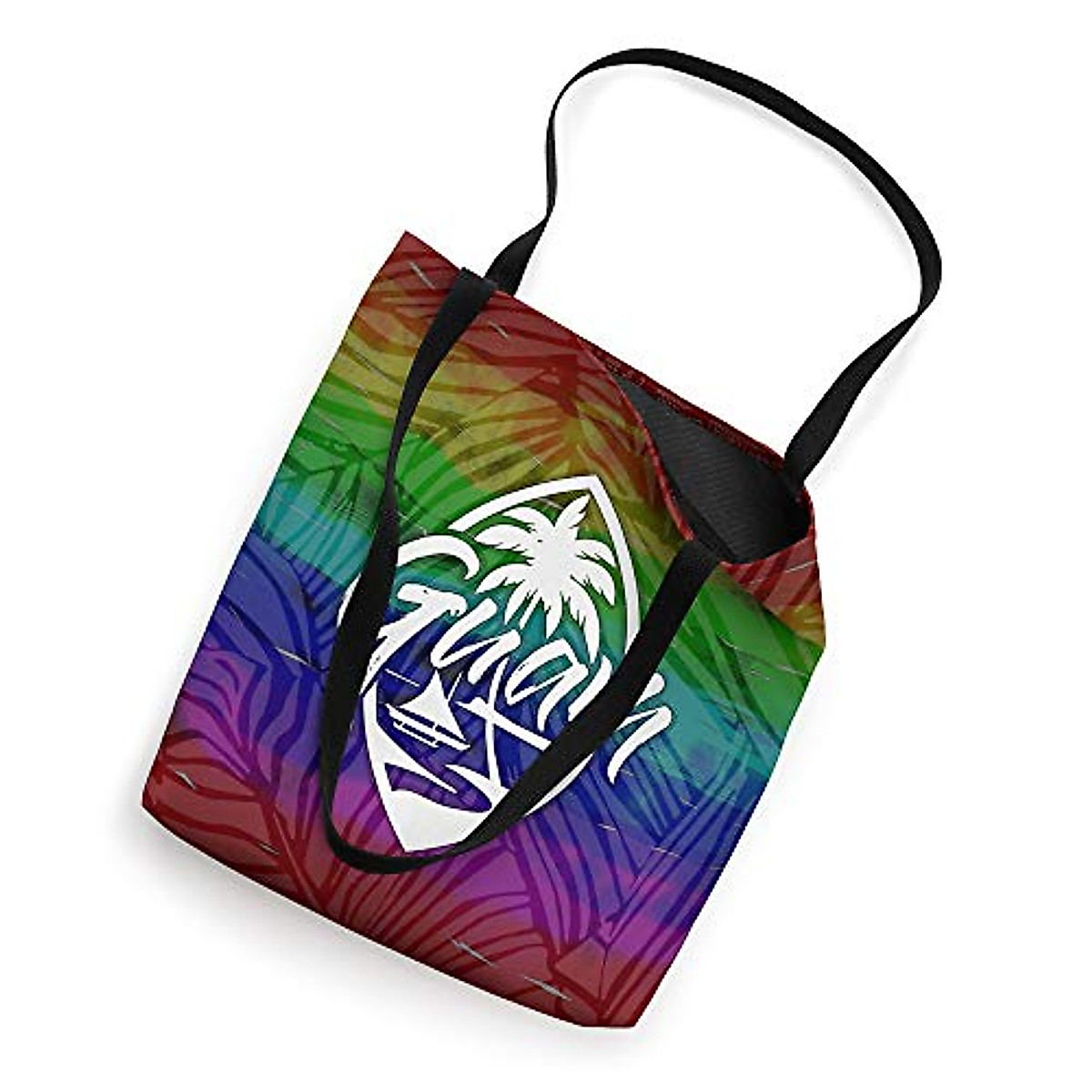 Guam Seal | USA Beach Guamanian Bag & Gifts | Chamorro Color Tote Bag