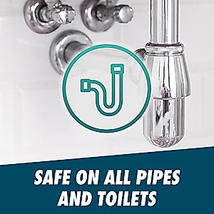 Drano Max Build Up Remover Drain Cleaner, Commercial Line, 60 oz