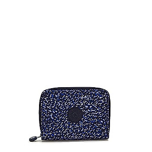Kipling Women's Money Love, RFID Anti-Hacker Technology, Polyester Zip Closure Wallet, Cosmic Navy, 3.8''L x 5''H x 1''D