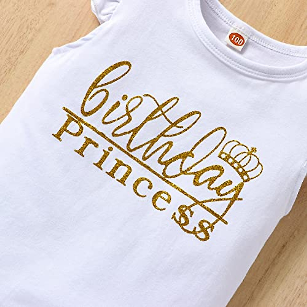 LYQTloml Toddler Kids Baby Girls Birthday Princess Outfits Dress Vest Sleeveless Shirts Tank Top Dot Mesh Tutu Skirt 2PCS Summer Sets A Pink…