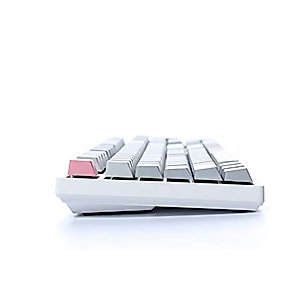 HK Gaming Custom Keycaps | Dye Sublimation PBT Keycap Set for Mechanical Keyboard | 139 Keys | Cherry Profile | ANSI US-Layout | Compatible with Cherry MX, Gateron, Kailh, Outemu | Modern Dolch Light