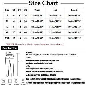 Jeans for Women High Waisted Cargo Pants Women Teen Girl Gifts Trendy Stuff Fashion Casual Loose Wide Leg Pants Hippie Clothes Lounge Baggy Jogger Pants Multiple Pockets Y2k(4A-Black,Medium)