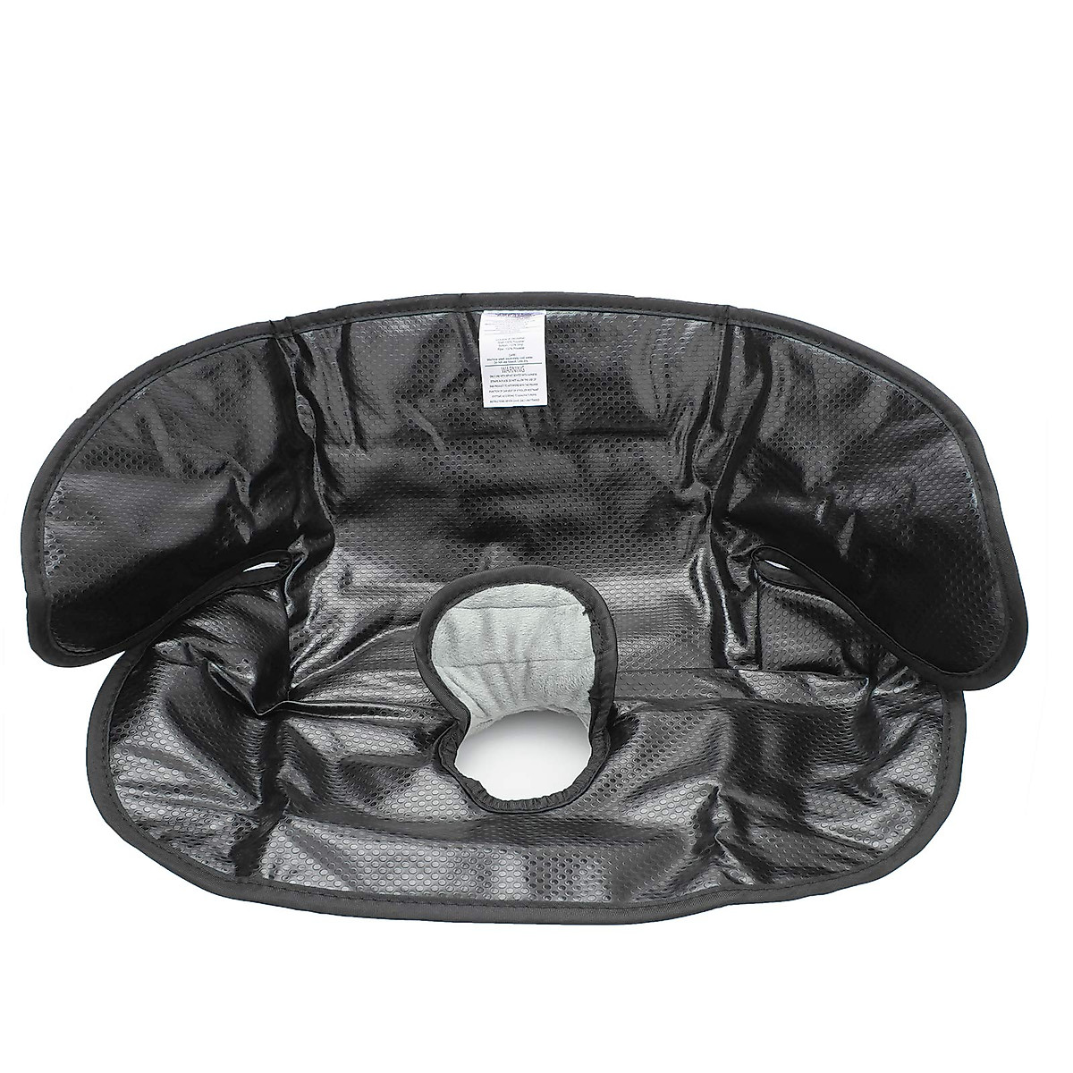 Piddle Pad Car Seat Protector, Waterproof Potty Training Seat Saver Pads for Infants Baby and Toddlers, Machine Wash and Dry (Gray)