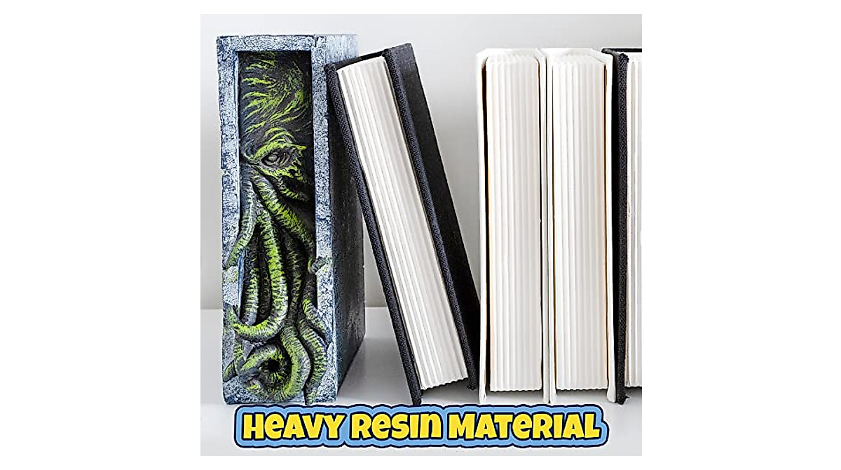 Cthulhu Bookshelf Insert - Unique Resin Monster Bookend | Toy Vault