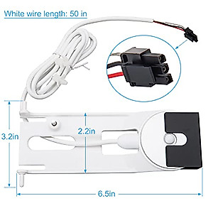 Siwdoy Upgrade 000008660 000015209 Ice Thickness Probe Assembly Compatible with Manitowoc Ice Machine, Indigo Series Ice Machine