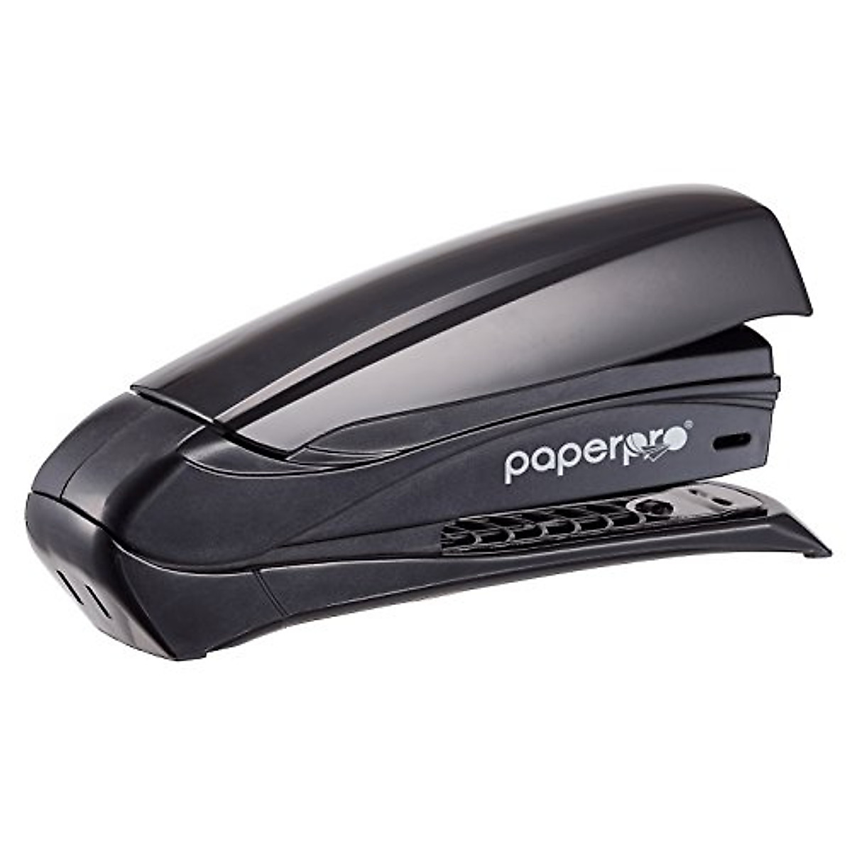 Bostitch Inspire 20 Sheet Stapler - One Finger, No Effort, Spring Powered Stapler - Black (1423)