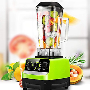 1300W Electric Blender 2L/68 Oz Professional Countertop Blender Portable Adjustable Speed Food Mixer Juicer for Smoothies, Frozen Drinks & Ice Cream, Stainless Steel Blades